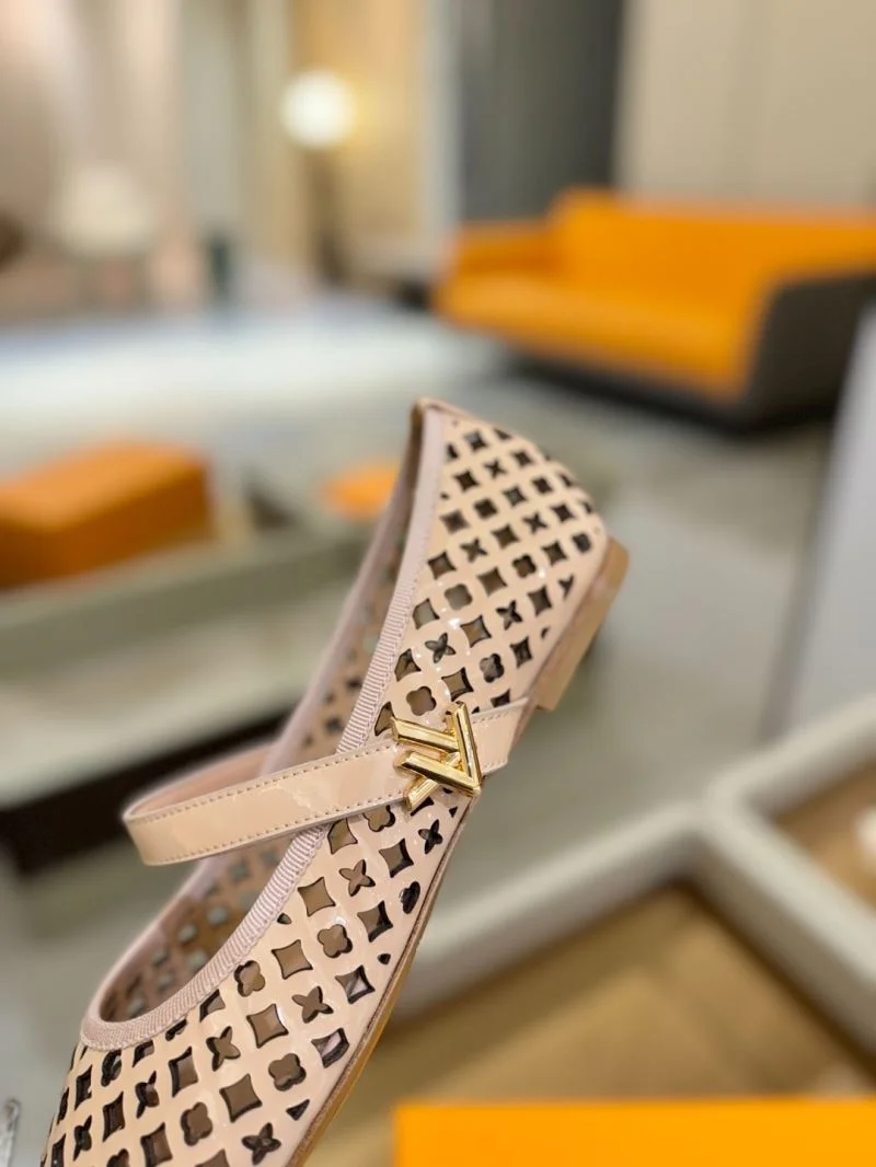 Brand-original Louis Vuitton Flat Shoes