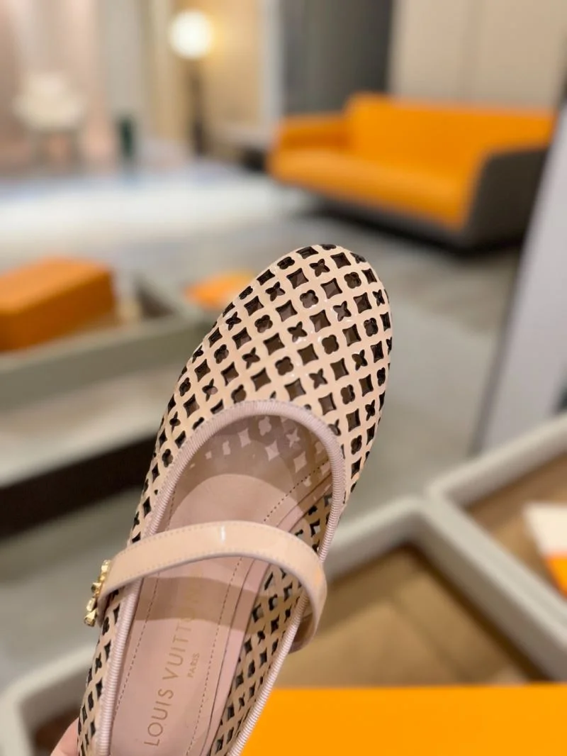 Brand-original Louis Vuitton Flat Shoes