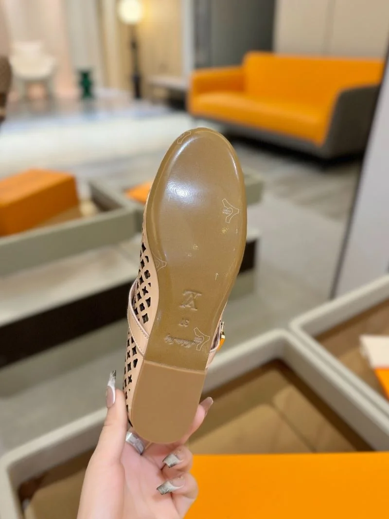 Brand-original Louis Vuitton Flat Shoes