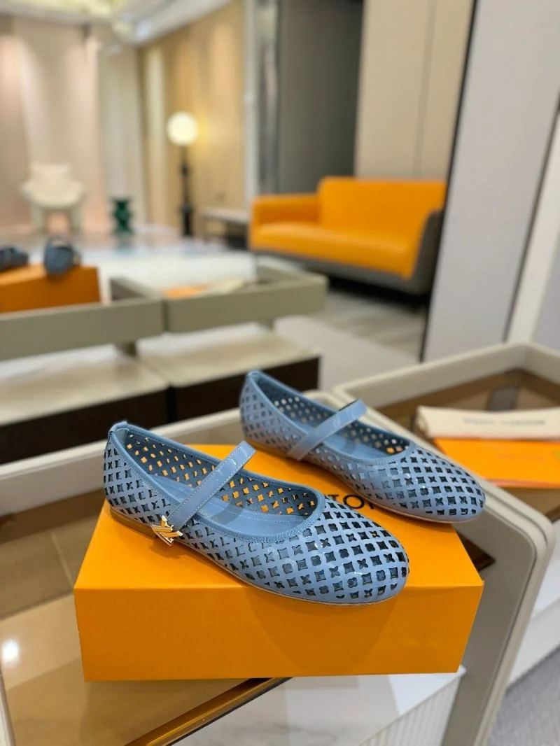 Genuine Louis Vuitton Flat Shoes