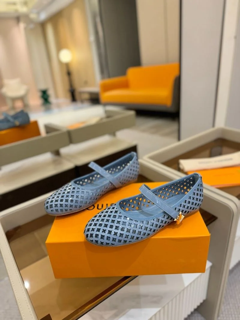 Genuine Louis Vuitton Flat Shoes