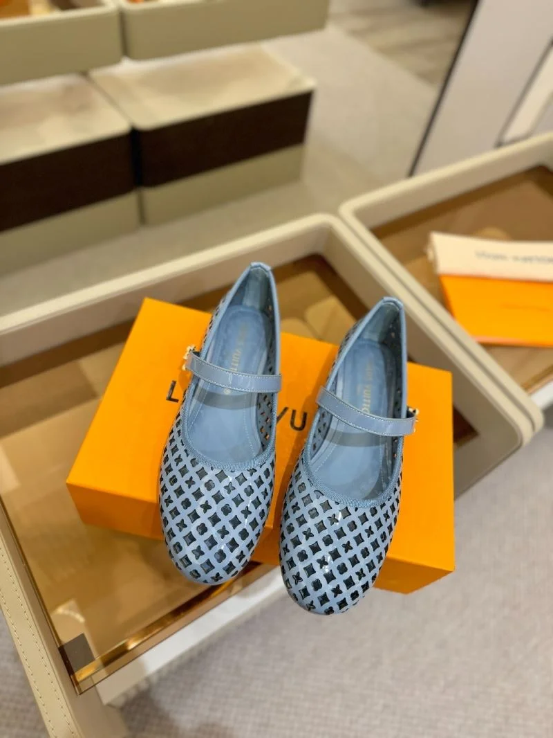 Genuine Louis Vuitton Flat Shoes
