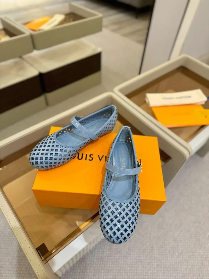 Genuine Louis Vuitton Flat Shoes