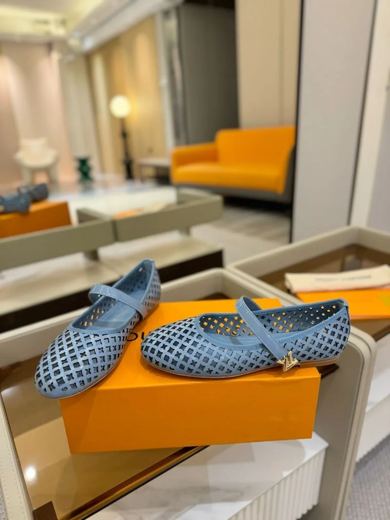 Genuine Louis Vuitton Flat Shoes