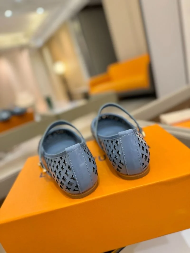 Genuine Louis Vuitton Flat Shoes