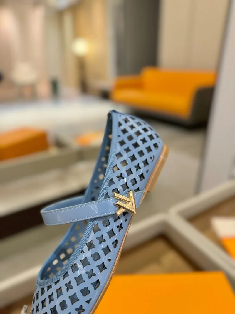 Genuine Louis Vuitton Flat Shoes