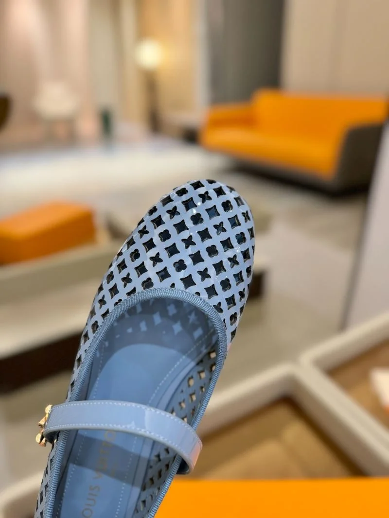 Genuine Louis Vuitton Flat Shoes