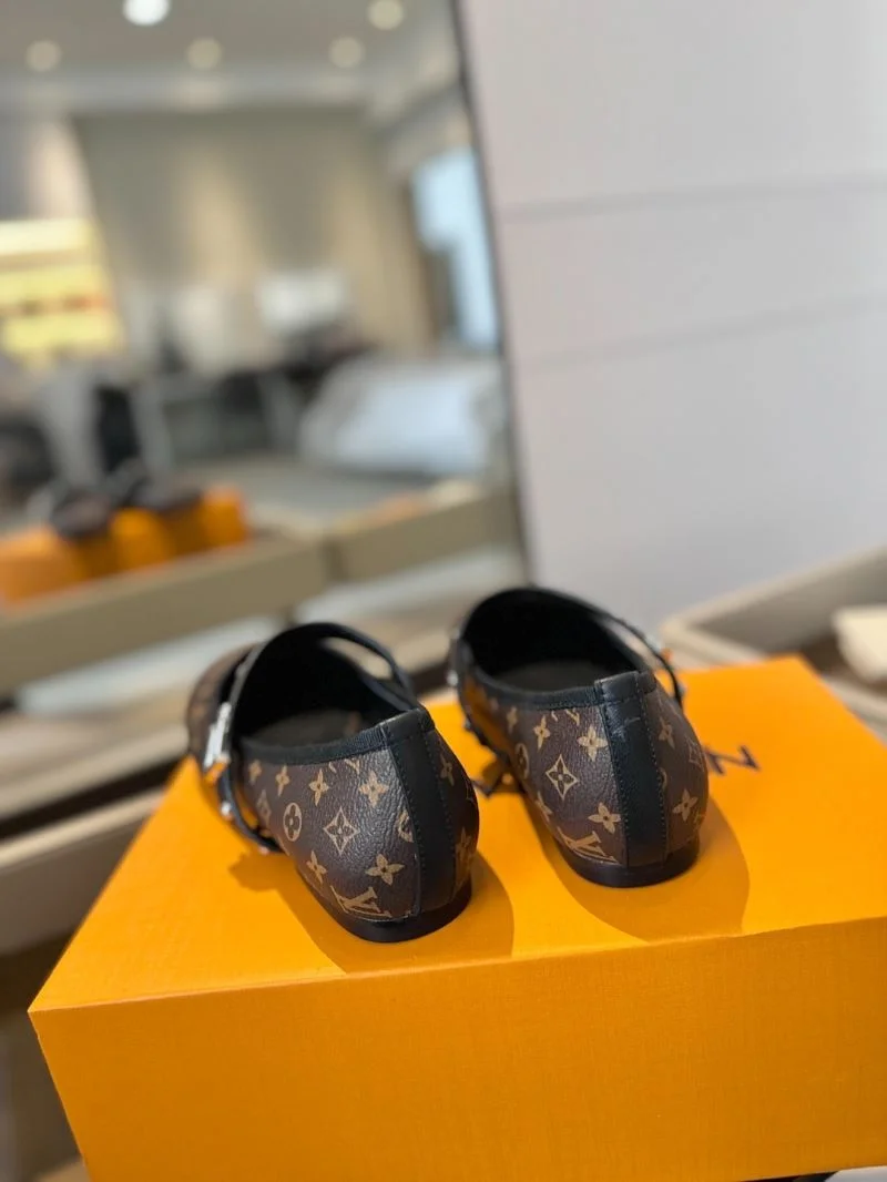 Real Louis Vuitton Flat Shoes