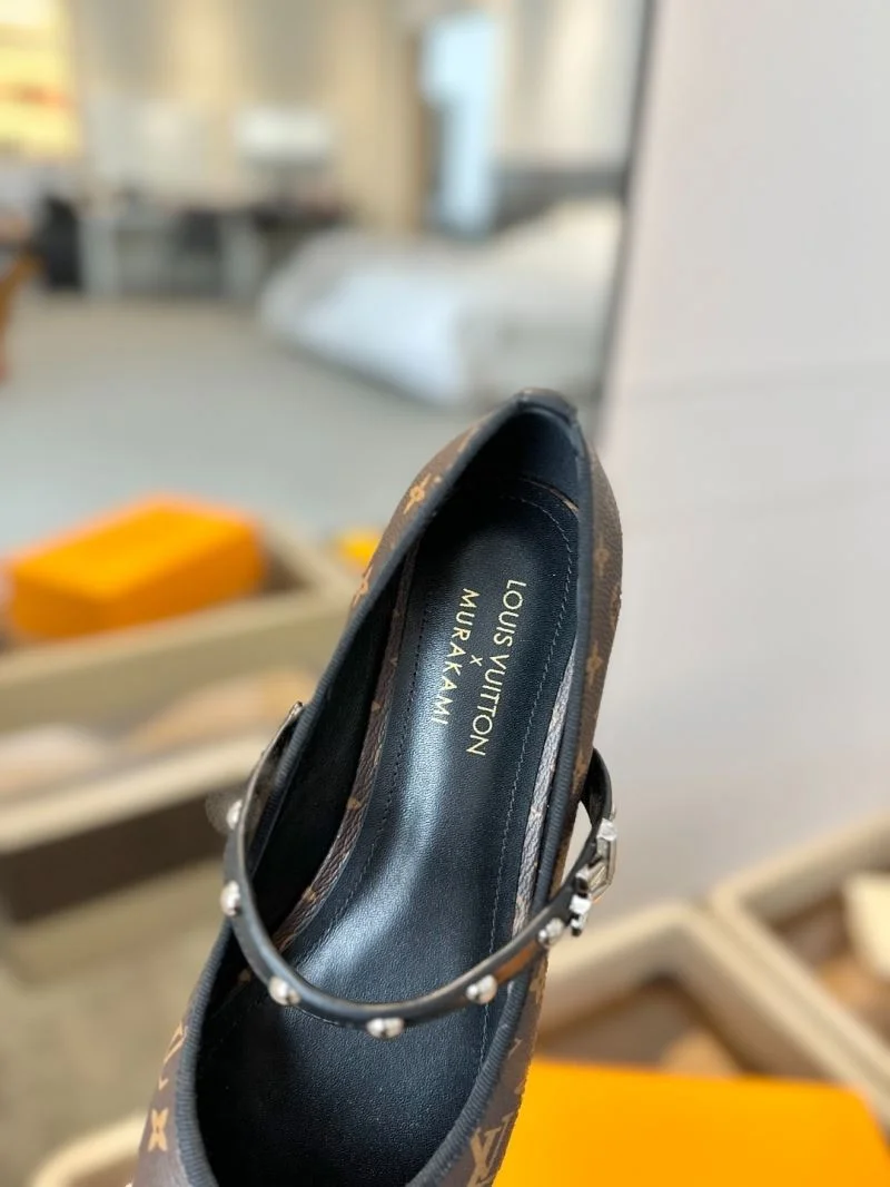 Real Louis Vuitton Flat Shoes