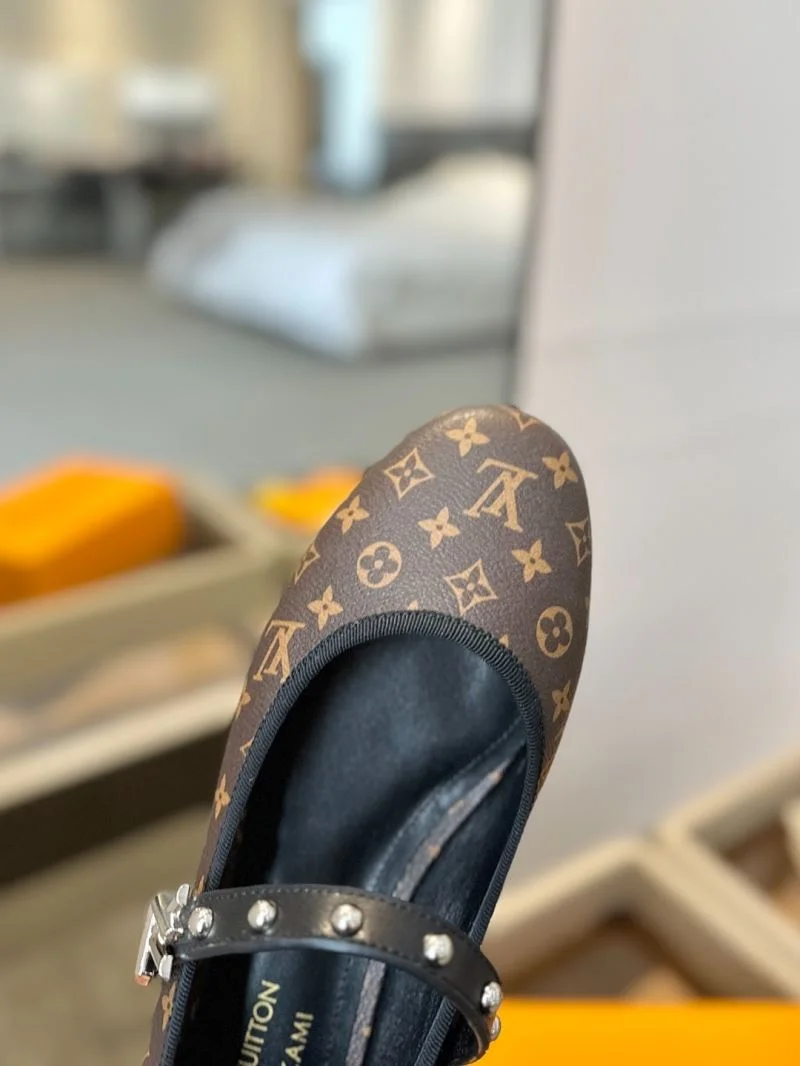 Real Louis Vuitton Flat Shoes