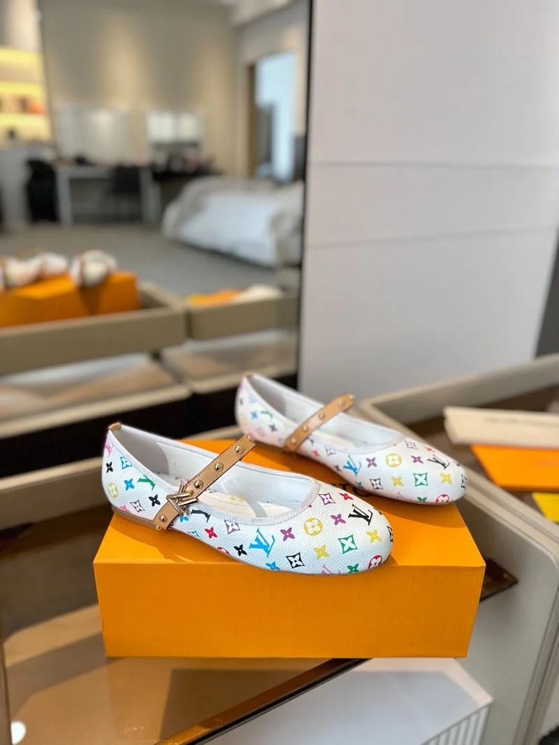 Legit Louis Vuitton Flat Shoes