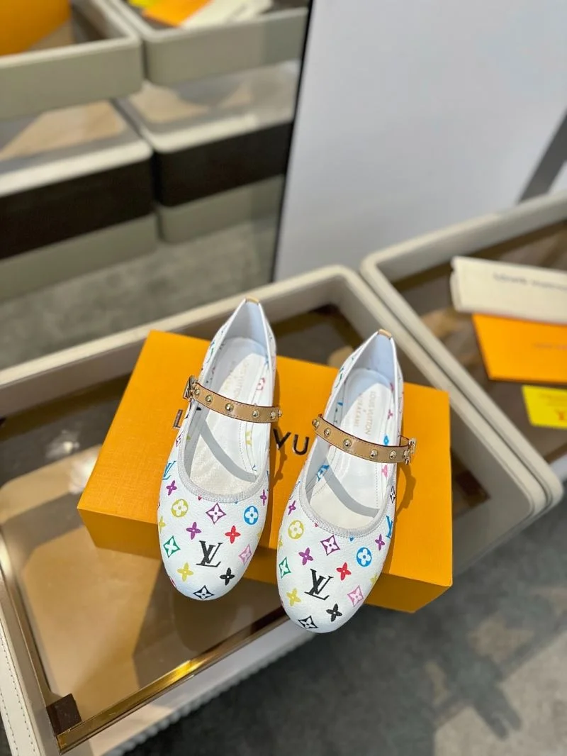 Legit Louis Vuitton Flat Shoes