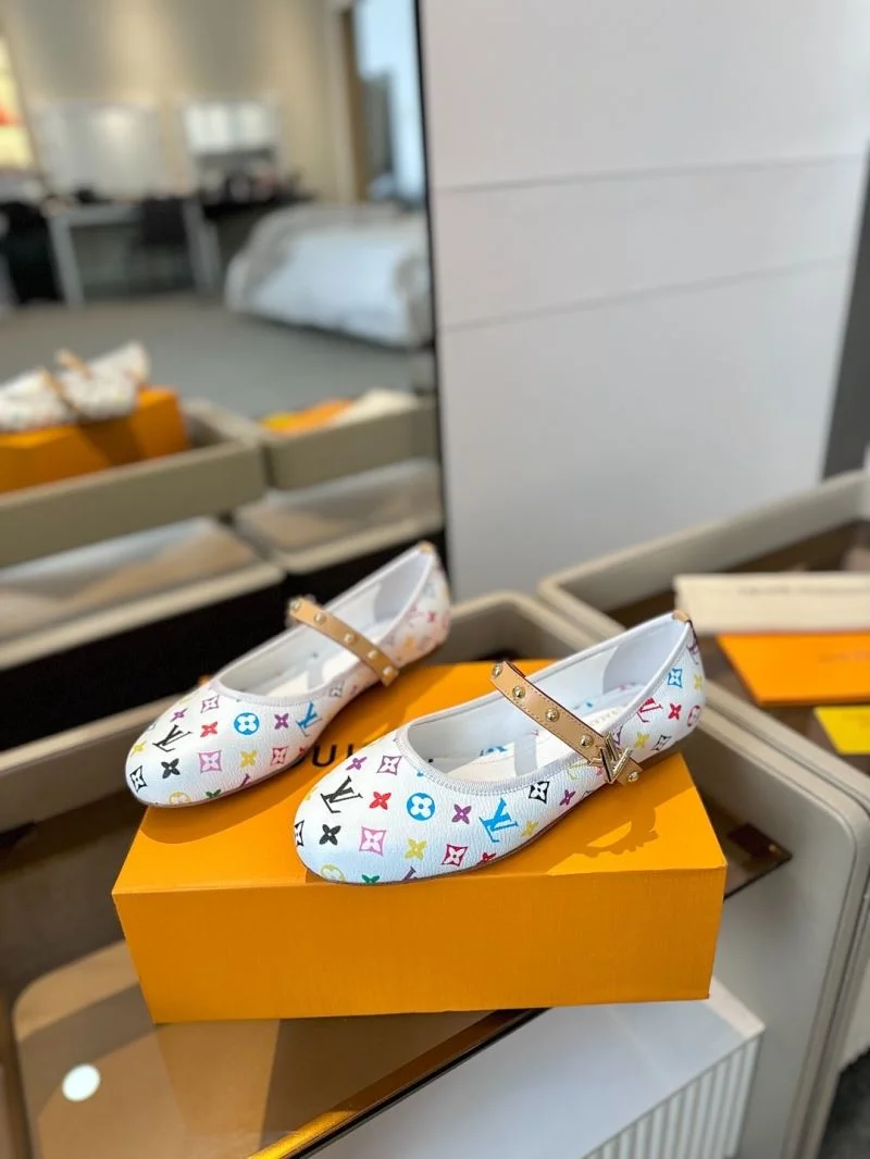 Legit Louis Vuitton Flat Shoes