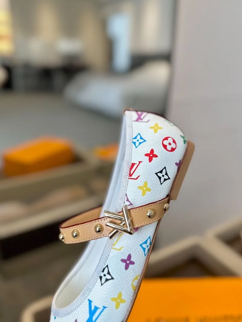 Legit Louis Vuitton Flat Shoes