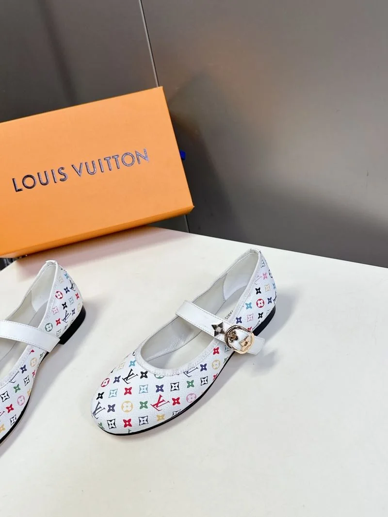Official Louis Vuitton Flat Shoes