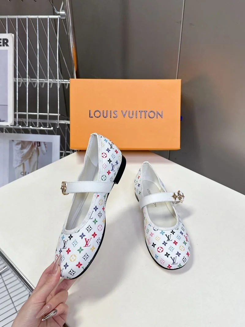 Official Louis Vuitton Flat Shoes