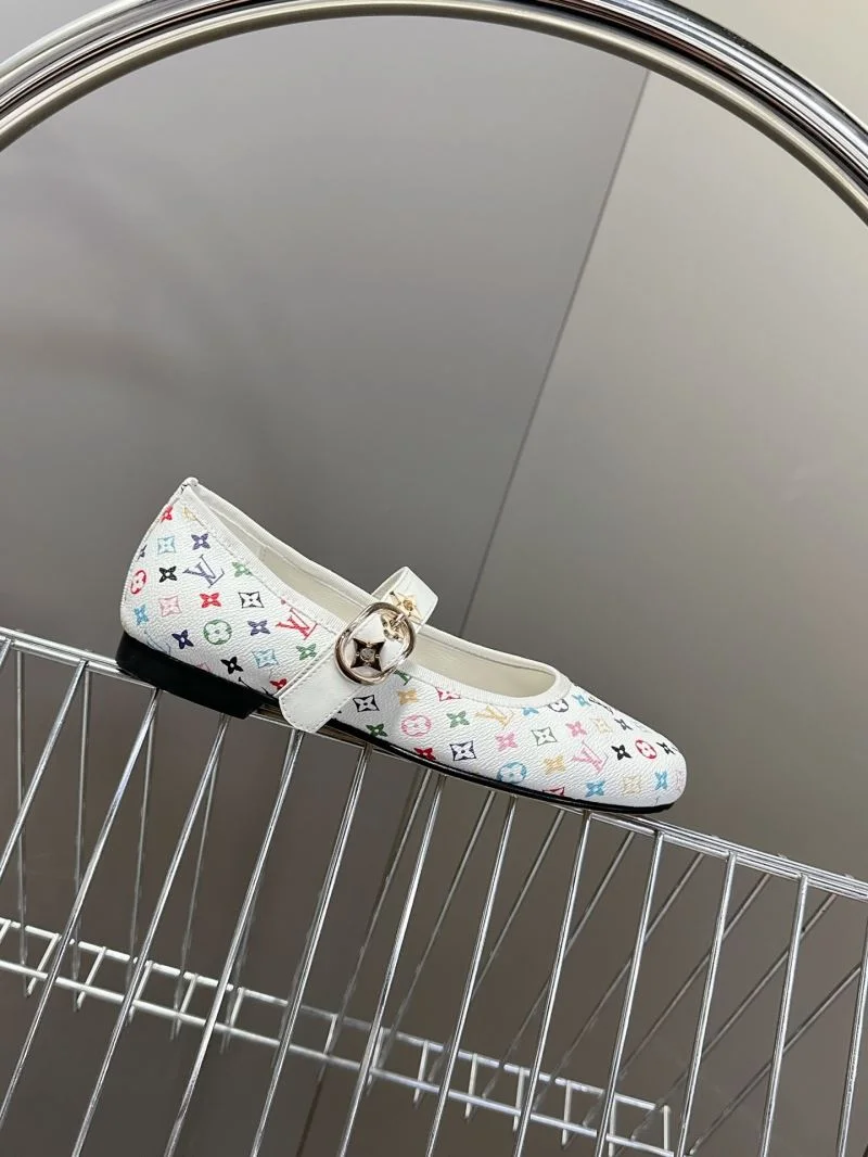Official Louis Vuitton Flat Shoes