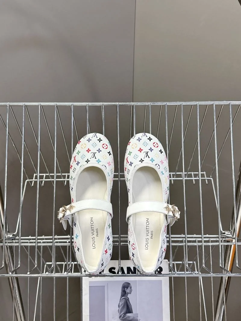 Official Louis Vuitton Flat Shoes