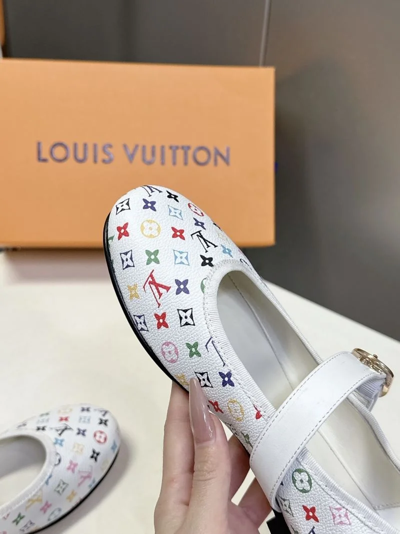 Official Louis Vuitton Flat Shoes