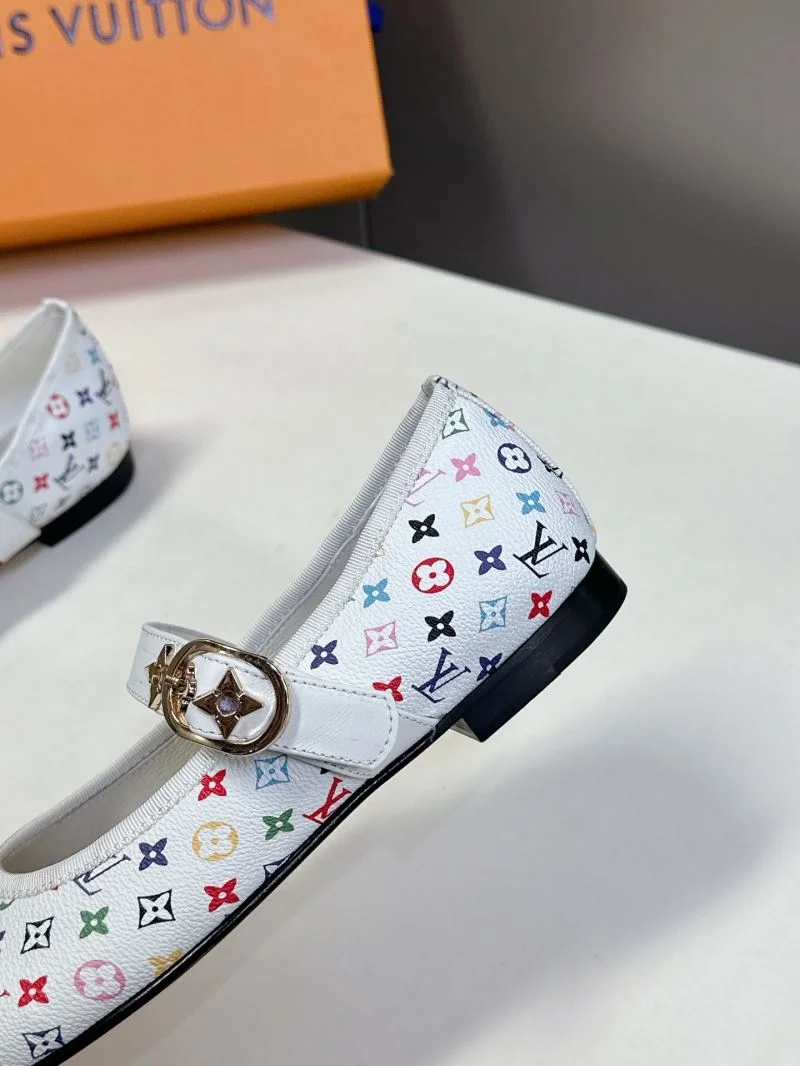 Official Louis Vuitton Flat Shoes