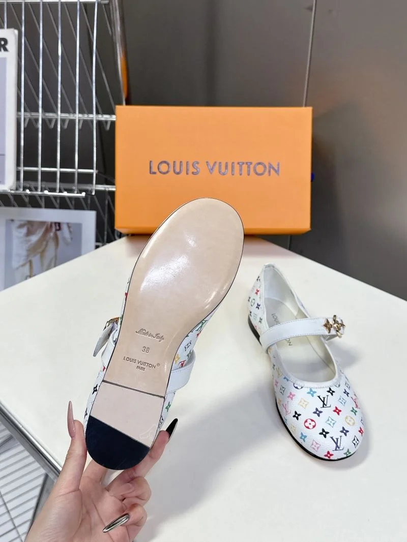 Official Louis Vuitton Flat Shoes