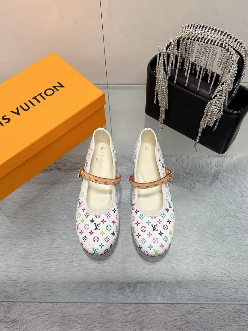 Louis Vuitton Flat Shoes