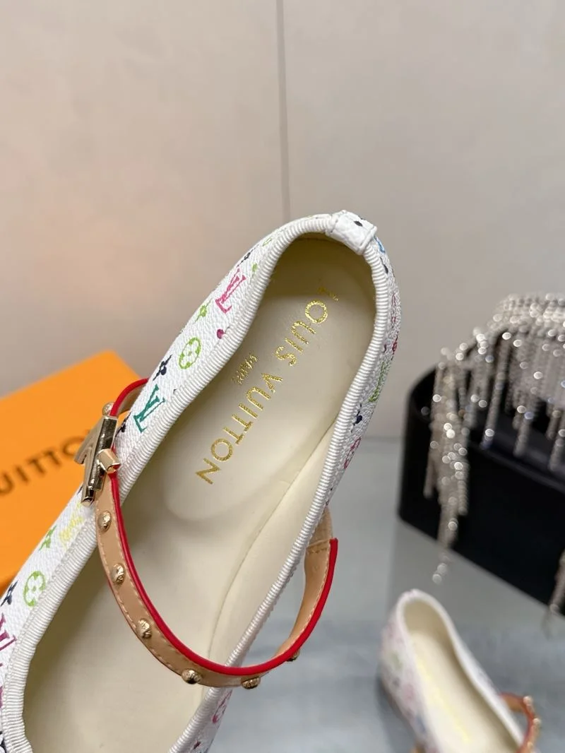 Louis Vuitton Flat Shoes