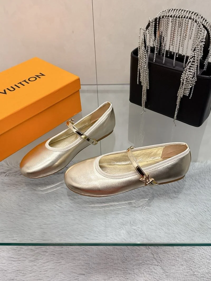 Perfect replica Louis Vuitton Flat Shoes