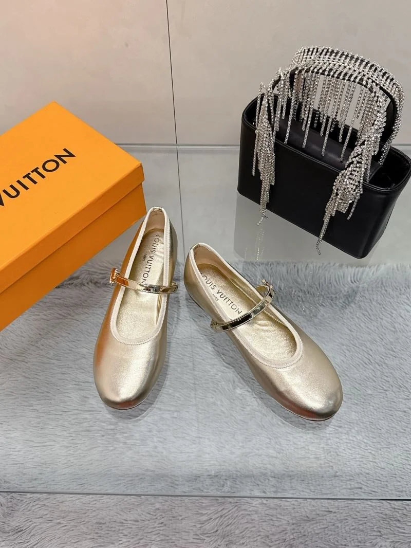 Perfect replica Louis Vuitton Flat Shoes