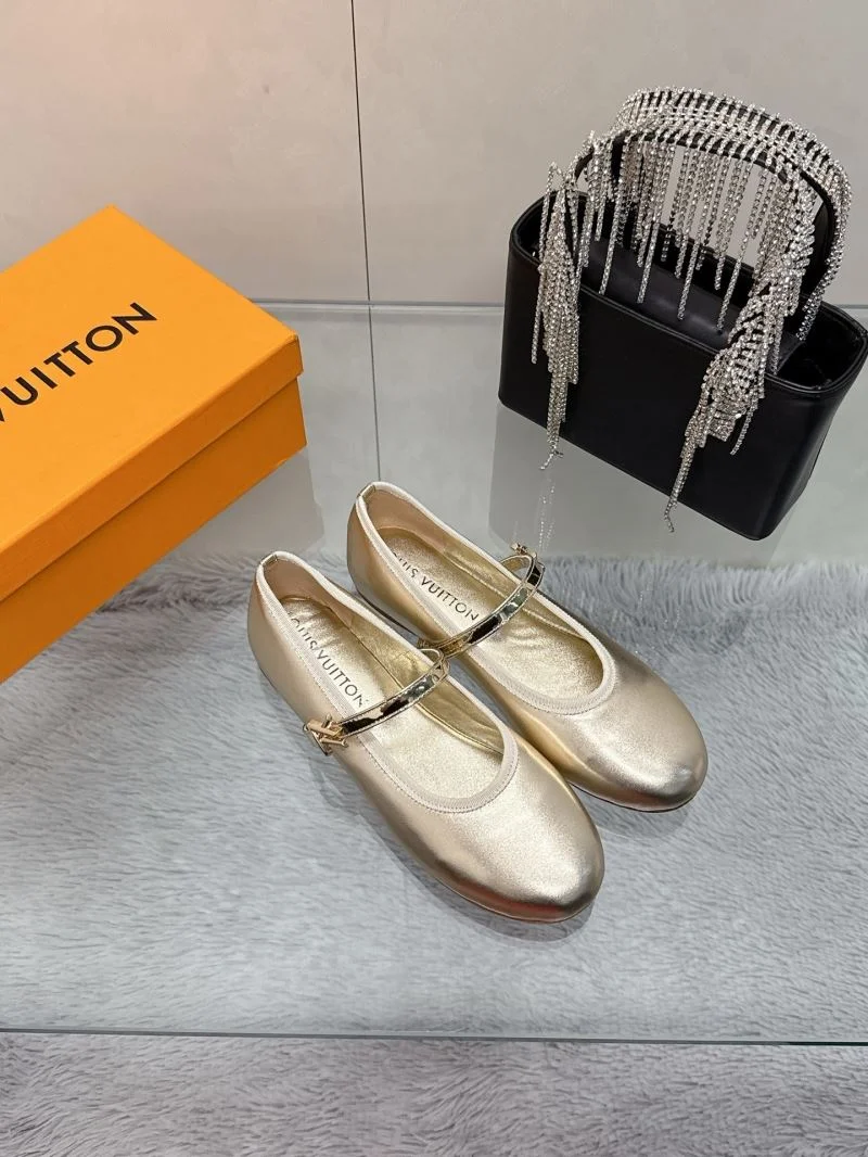 Perfect replica Louis Vuitton Flat Shoes