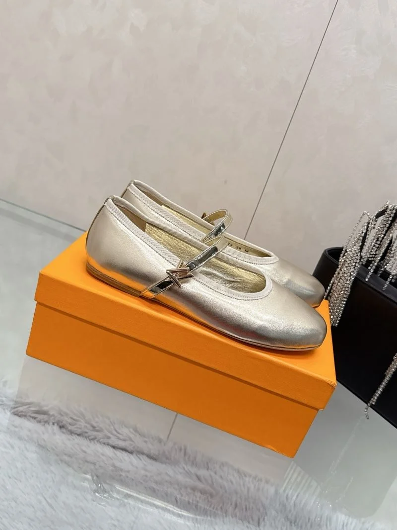 Perfect replica Louis Vuitton Flat Shoes