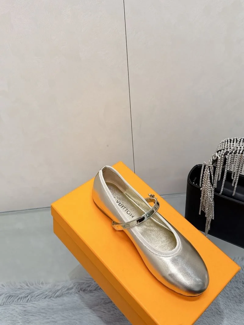 Perfect replica Louis Vuitton Flat Shoes