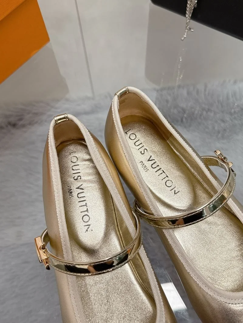 Perfect replica Louis Vuitton Flat Shoes