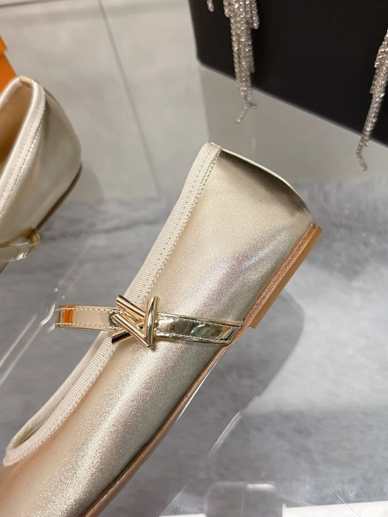 Perfect replica Louis Vuitton Flat Shoes