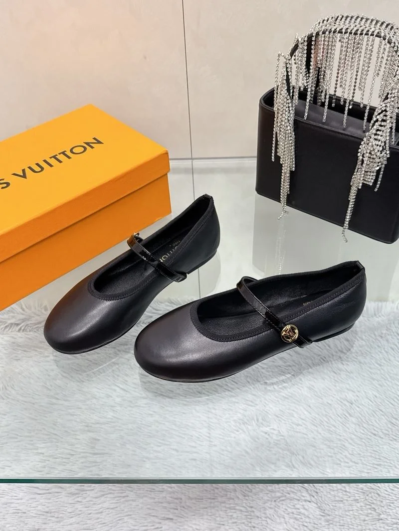 Authentic Louis Vuitton Flat Shoes