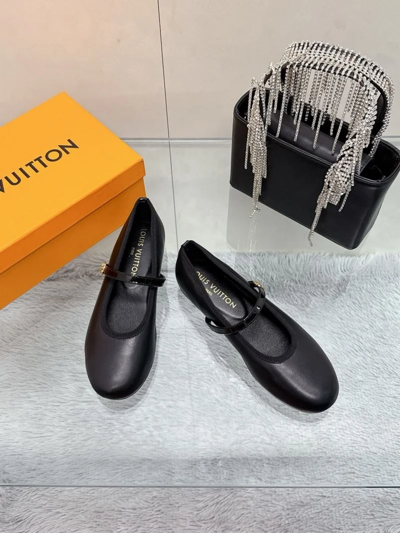 Authentic Louis Vuitton Flat Shoes