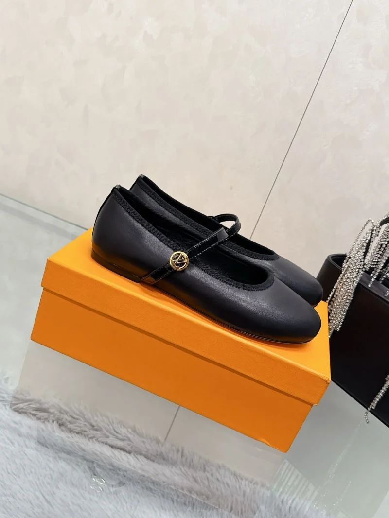 Authentic Louis Vuitton Flat Shoes