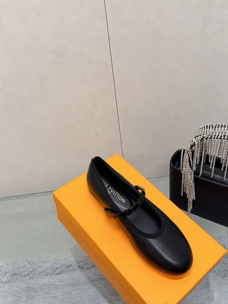 Authentic Louis Vuitton Flat Shoes
