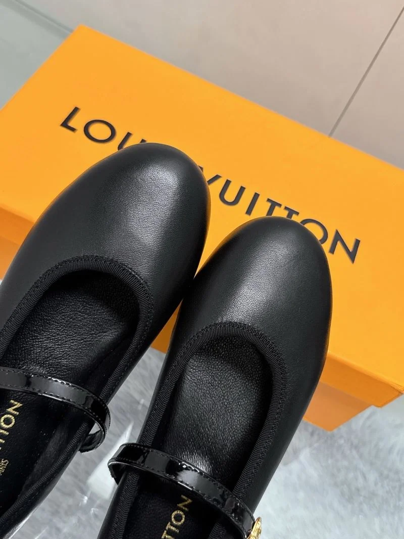 Authentic Louis Vuitton Flat Shoes