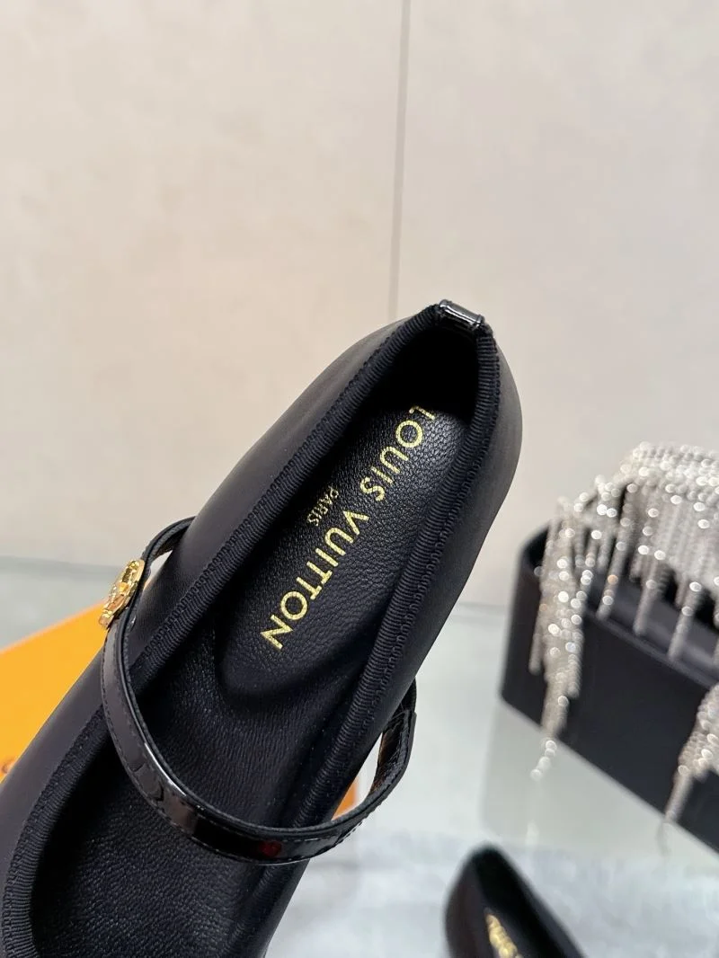 Authentic Louis Vuitton Flat Shoes