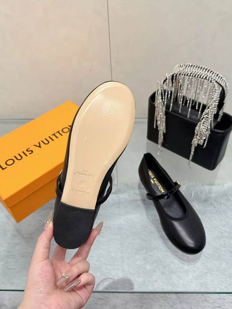 Authentic Louis Vuitton Flat Shoes