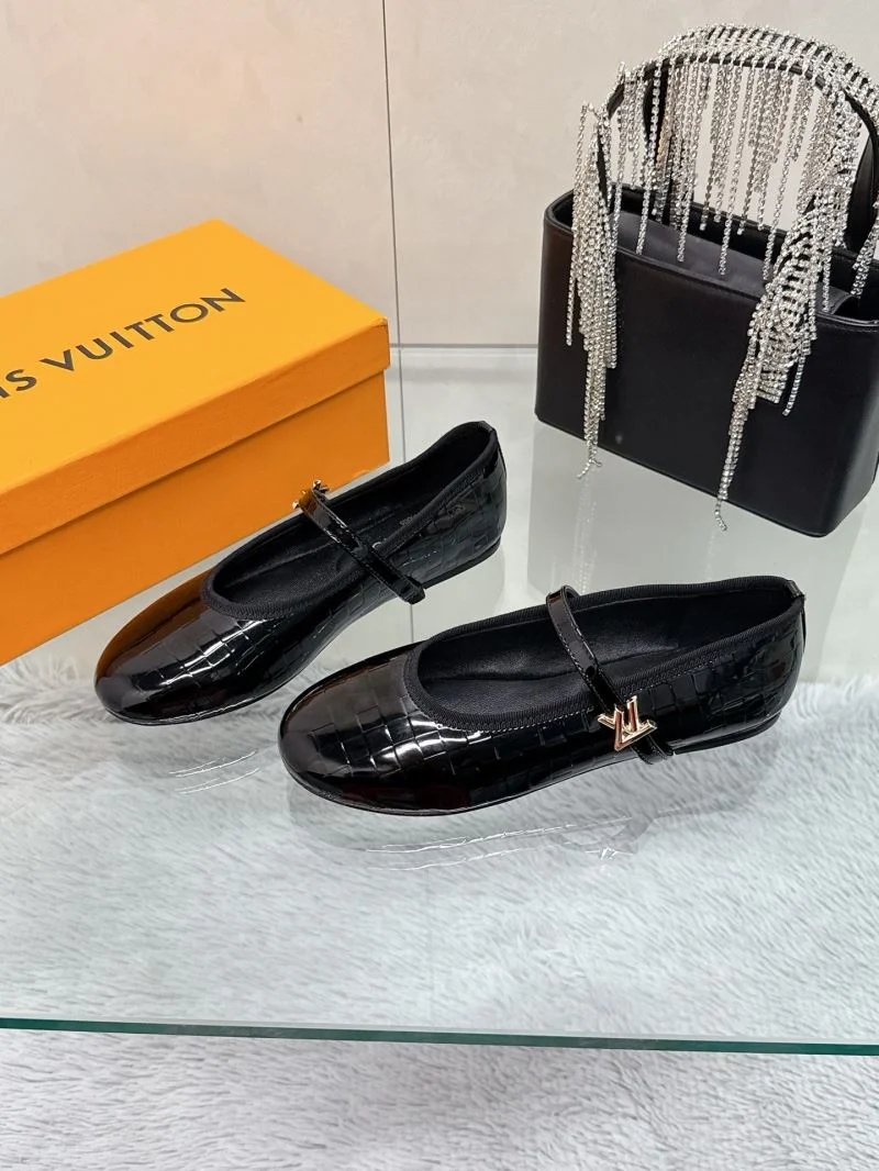 1:1 copy Louis Vuitton Flat Shoes