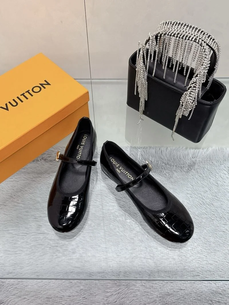 1:1 copy Louis Vuitton Flat Shoes