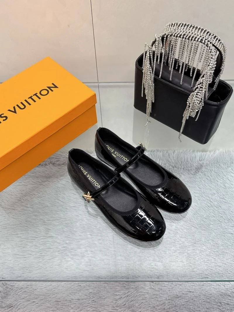 1:1 copy Louis Vuitton Flat Shoes