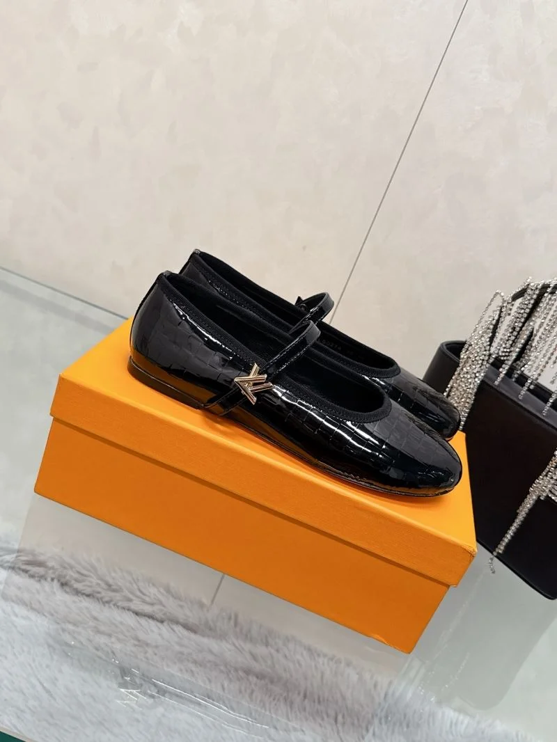 1:1 copy Louis Vuitton Flat Shoes