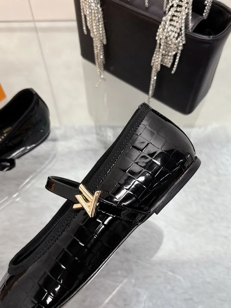 1:1 copy Louis Vuitton Flat Shoes