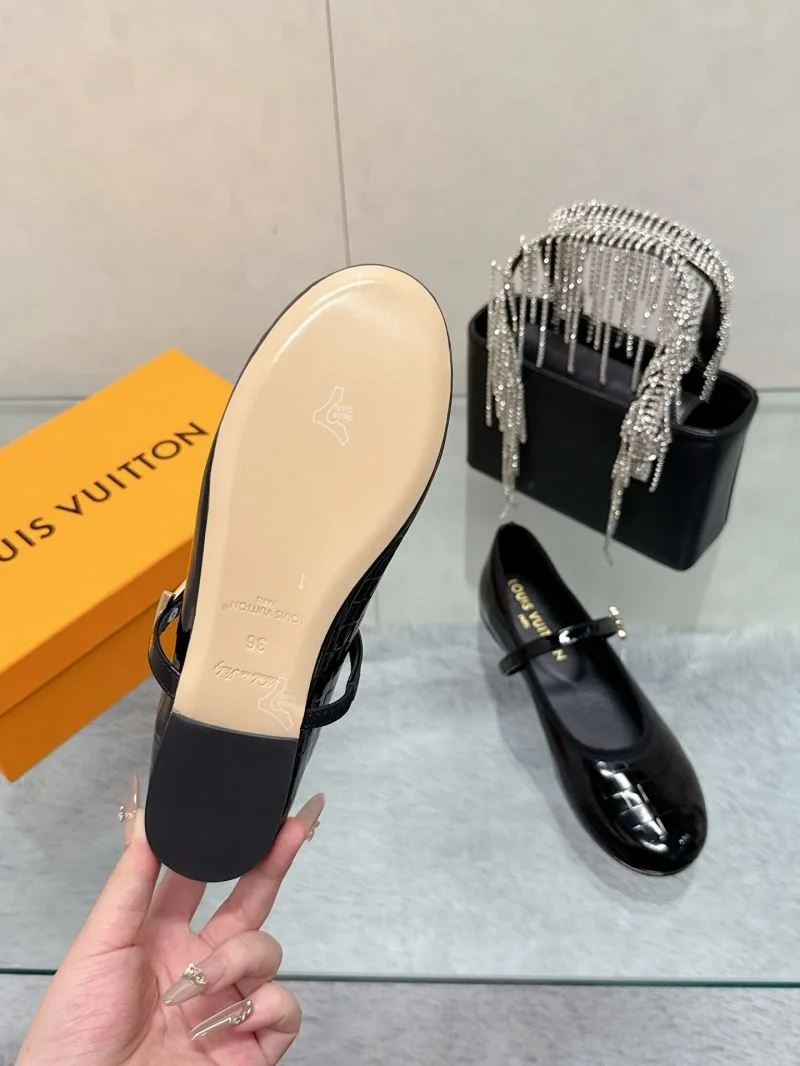 1:1 copy Louis Vuitton Flat Shoes