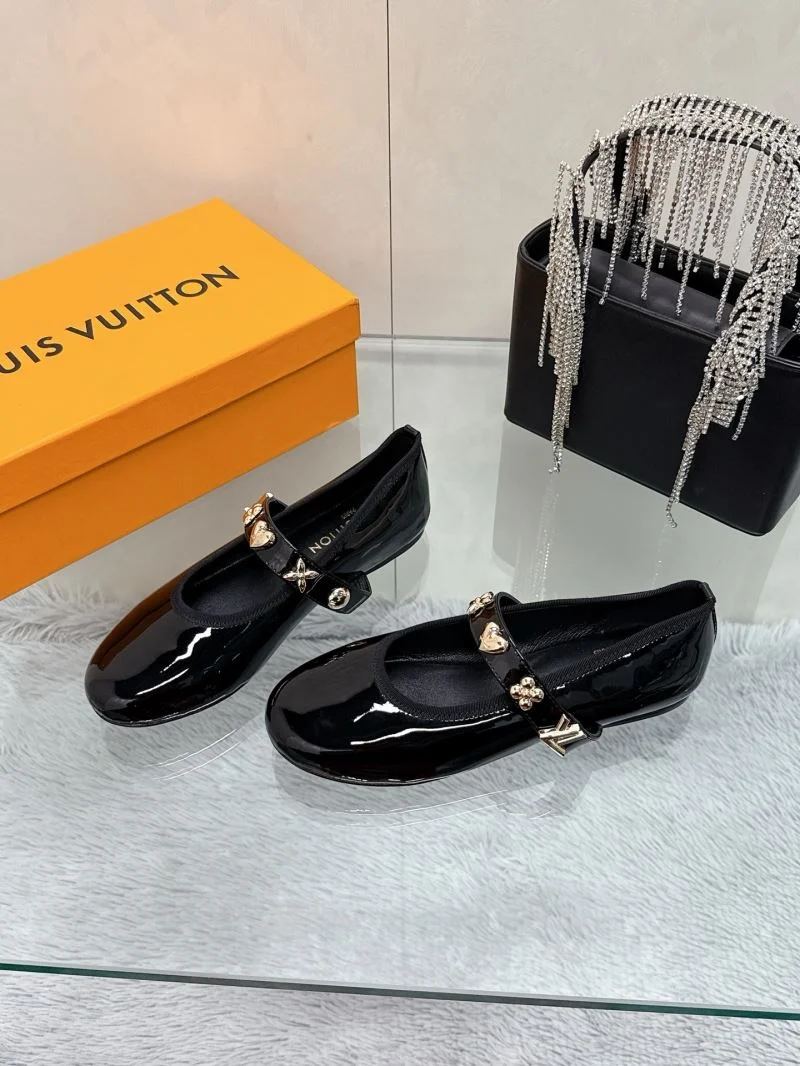 Affordable Louis Vuitton Flat Shoes