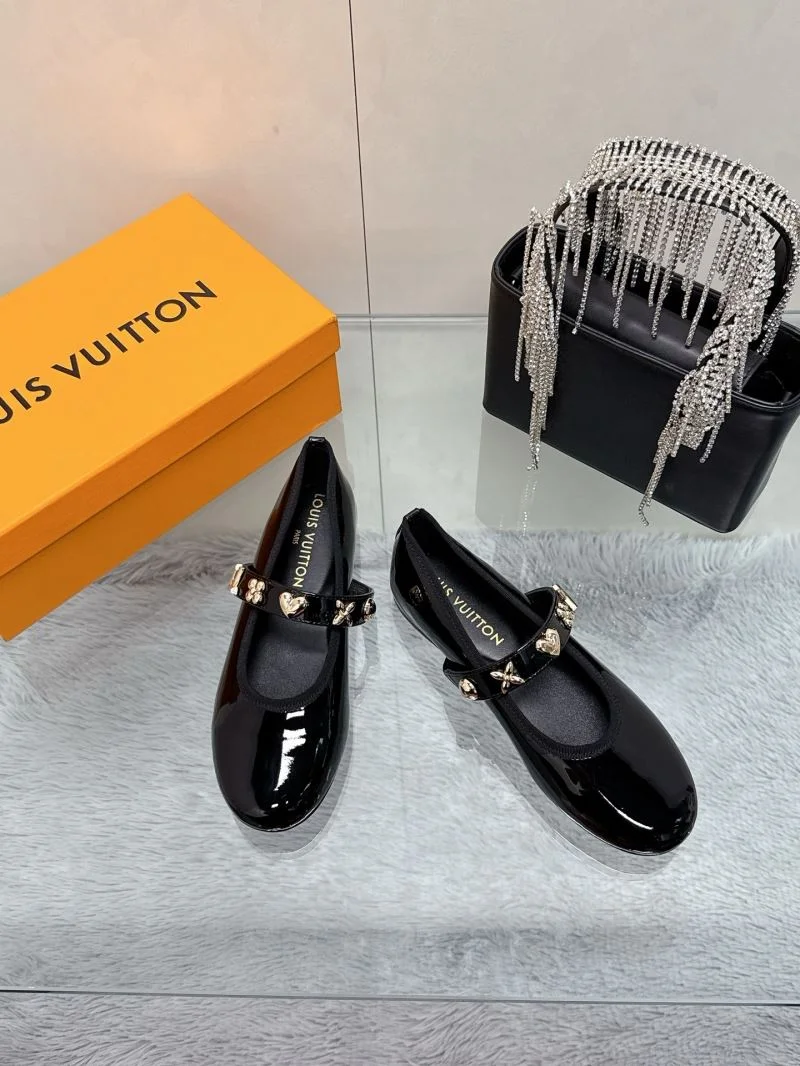 Affordable Louis Vuitton Flat Shoes