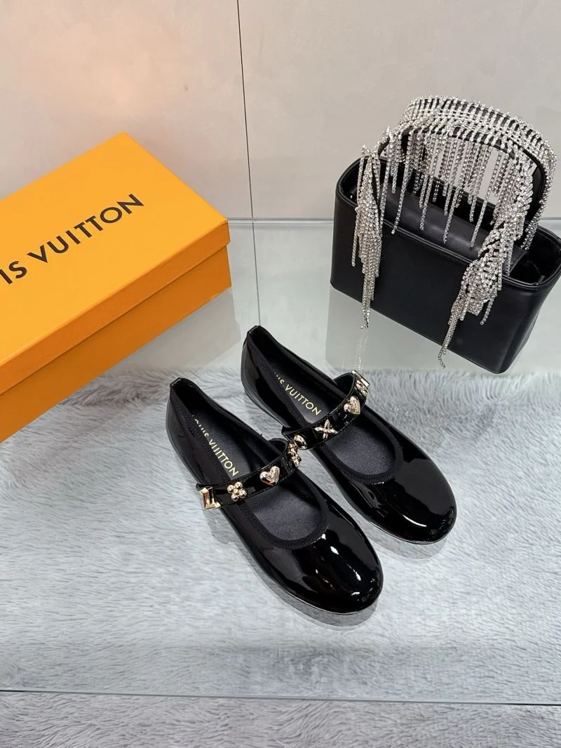 Affordable Louis Vuitton Flat Shoes